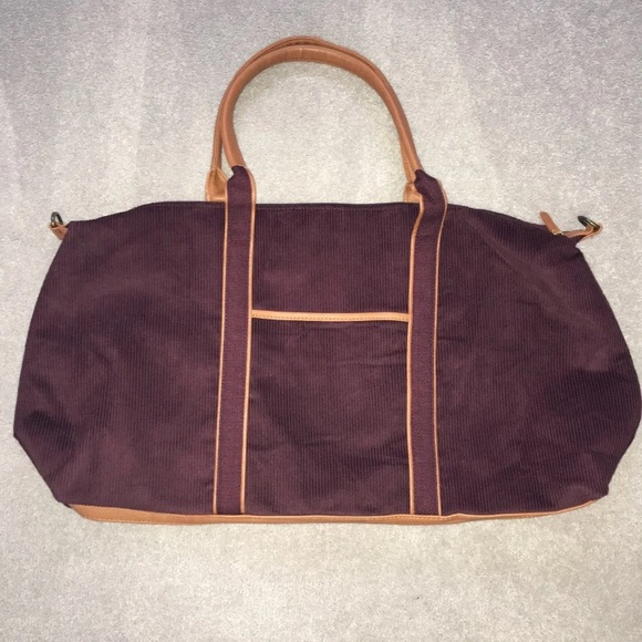 DSW | Bags | Dsw Corduroy Duffle Bag | Poshmark